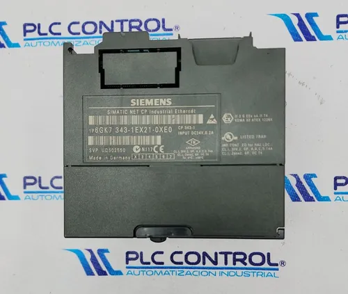 Siemens 6gk7343-1ex21-0xe0 Procesador De Comunicaciones | Envío gratis Siemens 6gk7343-1ex21-0xe0 Procesador De Comunicaciones | Envío gratis