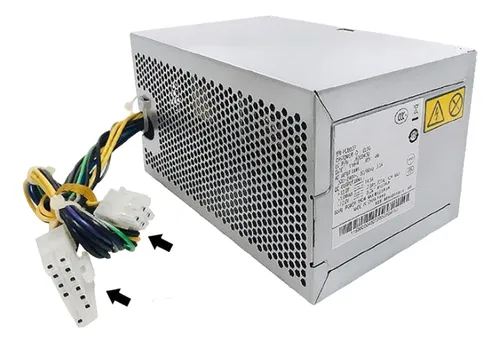 Fonte Atx Lenovo Acbel Pcb038 180w 14 Pinos 54y8870 0b56102 Prateado | Parcelamento sem juros