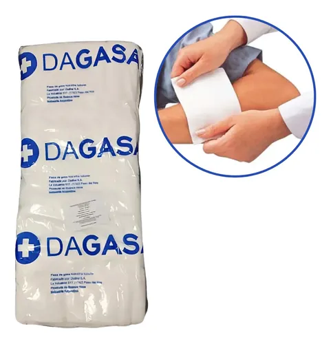 Pieza De Gasa 1kg Tubular No Esteril X 10 Unidades | Envío gratis