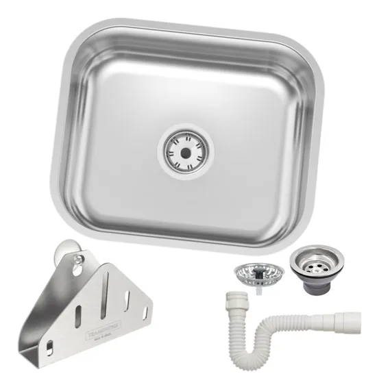 Cuba Inox Tramontina Pequena | MercadoLivre 馃摝 Cuba Inox Tramontina Pequena | MercadoLivre 馃摝