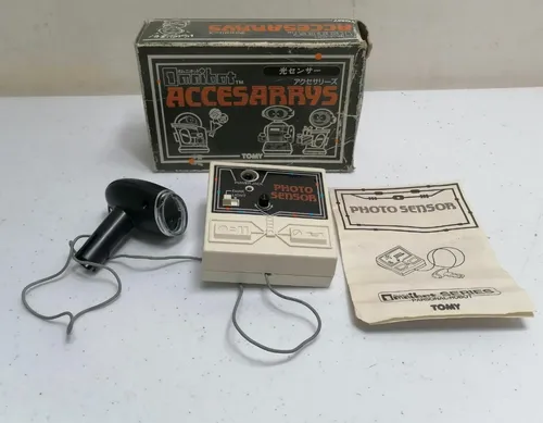 Foto Sensor Accesorio Para Omnibot Tomy De Los 80s Mercadolibre