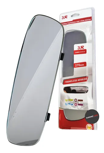 Espejo Retrovisor Curvo 27x8cm | Cuotas sin interés