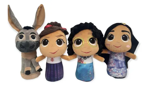 Colección Peluches Encanto X 4 Mirabel Isabella Luisa | Cuotas sin interés Colección Peluches Encanto X 4 Mirabel Isabella Luisa | Cuotas sin interés