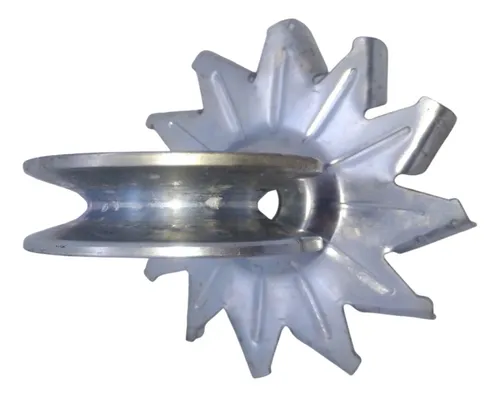 Polia Alternador Uso Geral Eixo 16mm Externo 85mm | MercadoLivre