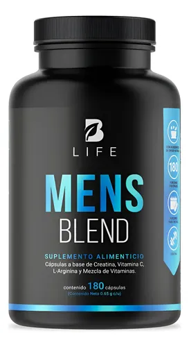 B Life Multivitamínico Para Hombre 180 Capsulas Sin Sabor | Meses sin ...