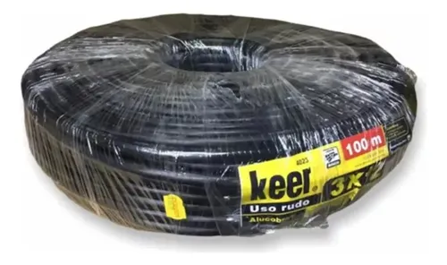 30 M. Cable Uso Rudo 3x12 | Envío gratis