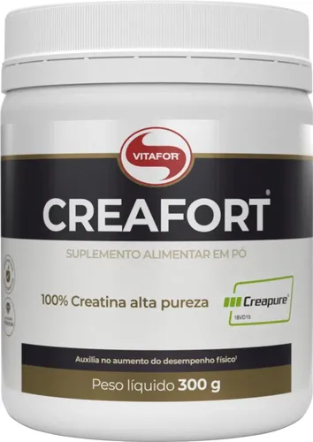 Creafort Creatina Monohidratada Creapure Vitafor 300g Frete Grátis
