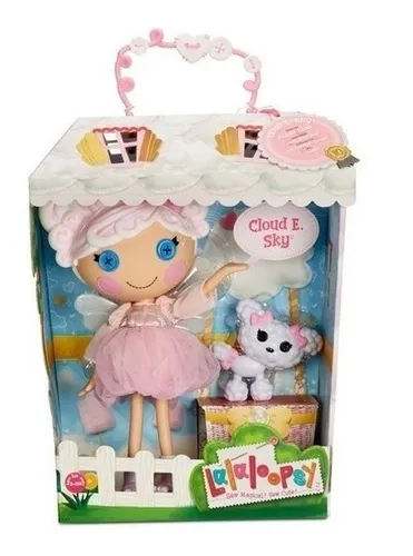 Muñeca Cloud E.skye Lalaloopsy. | Envío gratis Muñeca Cloud E.skye Lalaloopsy. | Envío gratis