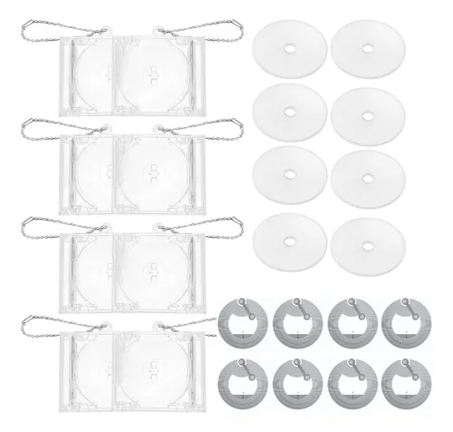8pzs Llaveros Nfc En Blanco - Mini Cd Album Musical Disco | Envío gratis