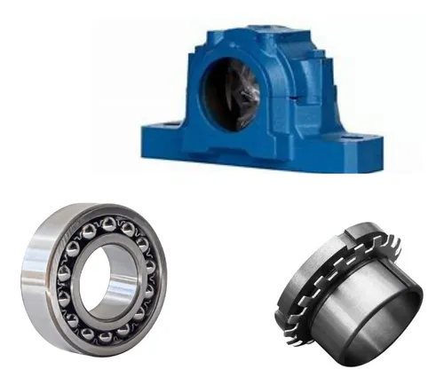 Kit Mancal Sn 518+ Rolamento 2218k + Bucha H318 | Parcelamento sem juros