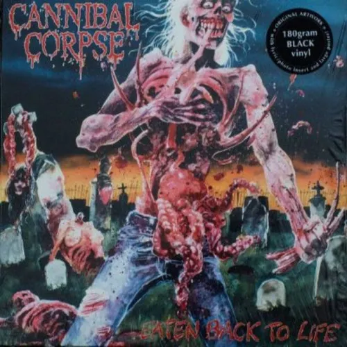 Lp - Cannibal Corpse Eaten Back To Life | Frete grátis