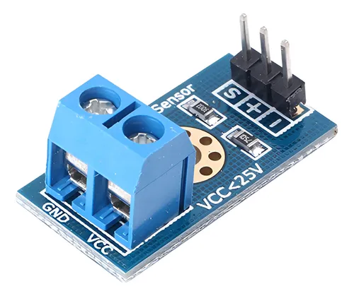 Modulo Sensor De Voltaje Modulo Sensor De Voltaje