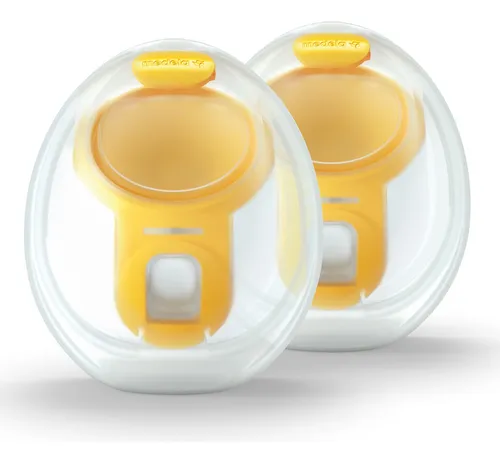 Medela Copas Hands Free Para Extractor De Leche Manos Libres | Meses ...