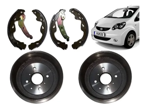 Kit Tambores Y Balatas Traseras Byd F0 2011 2017
