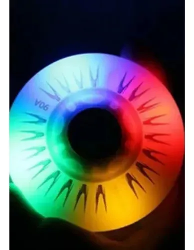 F Rodinha Traseira Para Triciclo Drift Elétrico Com Led Rgb ...