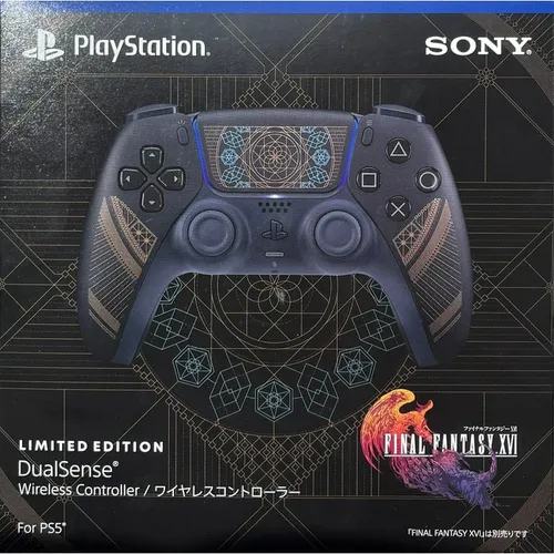 Control Dualsense Final Fantasy Xvi Special Edition Ps5 Control Dualsense Final Fantasy Xvi Special Edition Ps5
