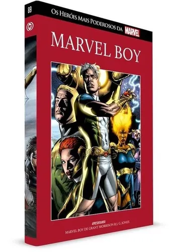 Coleção Os Heróis Mais Poderosos Da Marvel Capa Dura Escorrega O Preço