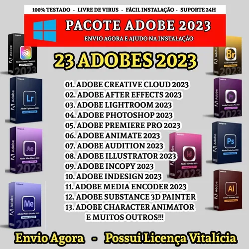 comprar Adobe Creative Cloud Collection 2023 Original + Office comprar Adobe Creative Cloud Collection 2023 Original + Office