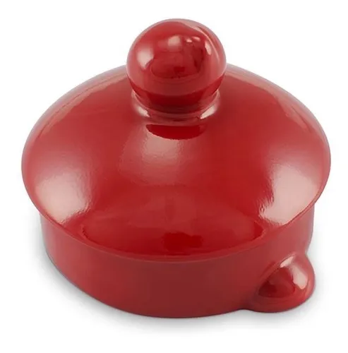 Tampa Para Bule Colonial Em Cerâmica Ceraflame Pomodoro | Parcelamento ... Tampa Para Bule Colonial Em Cerâmica Ceraflame Pomodoro | Parcelamento ...