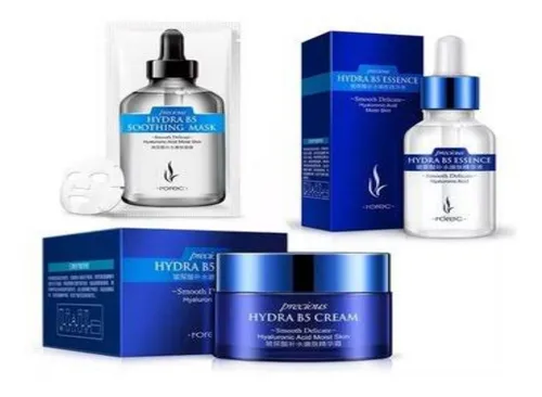 Kit Acido Hialuronico Rorec B5 Crema Mascarilla Serum Rorec Mercadolibre