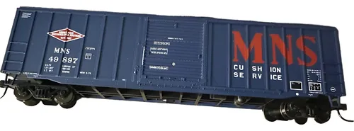 #1186 Acf 50 6 Box Car Minneapolis Northfield Y Southern | MercadoLibre