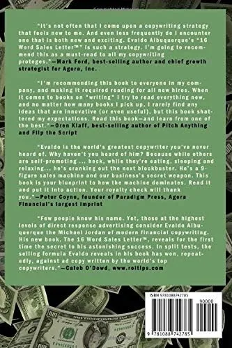 Livro: The 16-word Sales Letter: A Proven Method Of Writing Multi-million-dollar Copy Faster ...