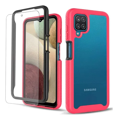 Funda Para Samsung Galaxy A12 De Cuerpo Completo Cuotas Sin Interés