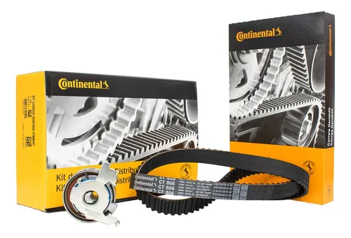 Kit Correia Dentada Tensor Contitech Ct866k1 | Frete grátis