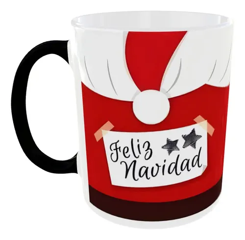 Mug Magico Santa Claus Negro Mug Magico Santa Claus | Cuotas sin interés