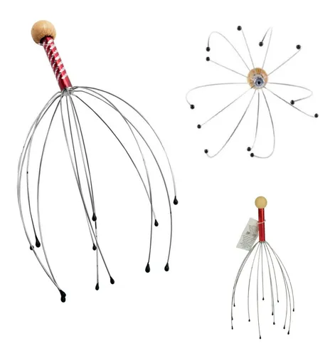 Massageador P Cabeça De Metal Manual Anti Stress 12 Pontas Mercadolivre