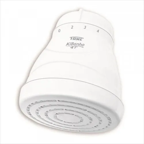 Ducha Kibanho 4 Temperaturas 5400w Fame 127v Parcelamento Sem Juros