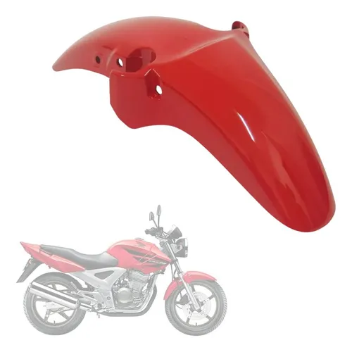 Paralama Dianteiro Honda Cbx Twister 250 2001 A 2008 Todas