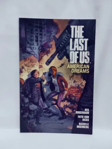 The Last Of Us American Dreams Completo Cómic Kamite Mercadolibre