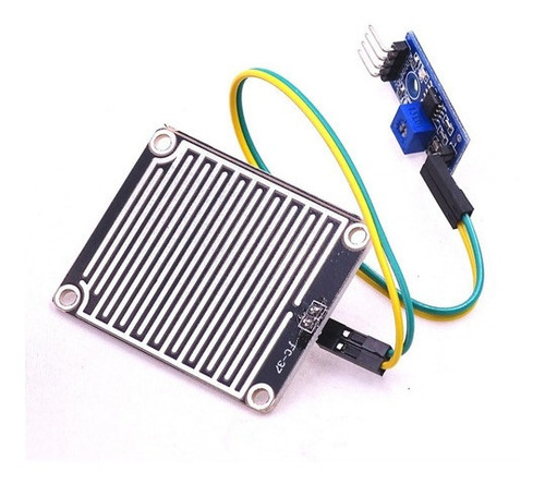 Modulo Sensor De Chuva Arduino Pic Avr Nodemcu Esp8266 Mega Mekanus 6626