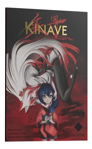 Syanne- Manga Kinave Tomo 1 | MercadoLibre
