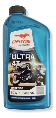 Óleo Motor 10w-30 Deiton Ultra 4t | Parcelamento sem juros Óleo Motor 10w-30 Deiton Ultra 4t | Parcelamento sem juros