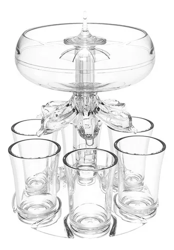 Conjunto De Dispensador De Bebidas Para Festas Com 6 Copos | MercadoLivre Conjunto De Dispensador De Bebidas Para Festas Com 6 Copos | MercadoLivre
