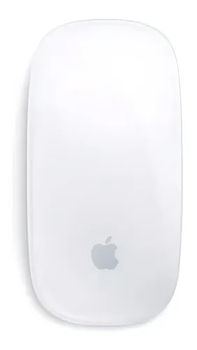 Mouse táctil inalámbrico recargable Apple Magic A1657 blanco | Envío gratis