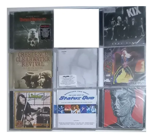 Lote Cds Rock Kix, Status Quo, Rolling Stones | Meses sin intereses Lote Cds Rock Kix, Status Quo, Rolling Stones | Meses sin intereses