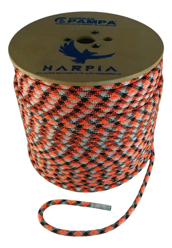 150m Corda Semi Estatica Harpia Spider 11mm Cordas Pampa Cts ...