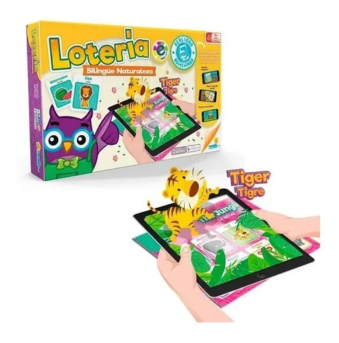 Juego Loteria Bilingue Naturaleza Juego Loteria Bilingue Naturaleza