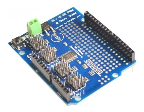 Servo Shield 16 Canales 12 Bit Pwm I2c Interface Pca9685 en venta en ... Servo Shield 16 Canales 12 Bit Pwm I2c Interface Pca9685 en venta en ...