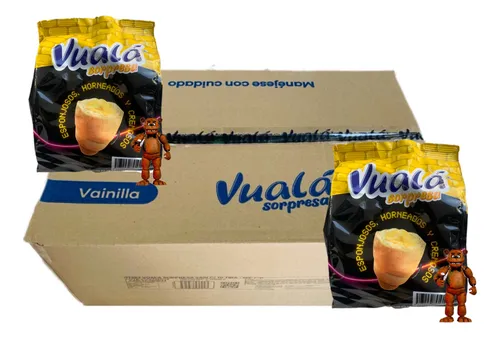 Vuala Sorpresa Caja Con 60 Piezas | Envío gratis