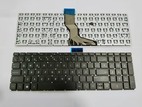 Teclado Para Hp 17 G 15 Au 15 Bc 15 Ak 15 An Enter Rectangul Cuotas