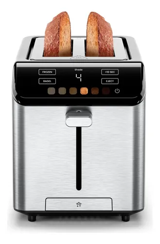 Tostadora Digital Chefman Smart Touch De 2 Rebanadas De Acer | Envío gratis