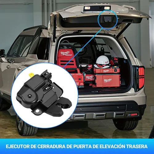 Chapa Cerradura Cajuela Para Nissan Tiida 07-17 84631-ed400 | MercadoLibre