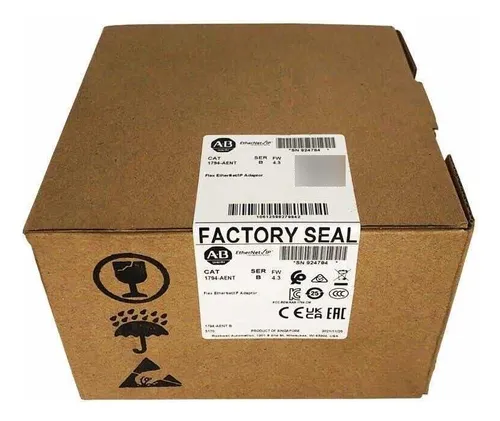 1794-aent Módulo Ethernet/ip Allen-bradley Rockwell 1794-aent Módulo Ethernet/ip Allen-bradley Rockwell