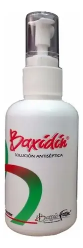 Spray Antiséptico Baxidin 120ml | Cuotas sin interés