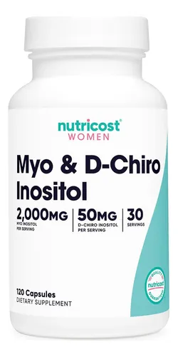 Nutricost Myo & D-chiro Inositol 120 Capsulas Eg Q29 Sabor Sin Sabor ... Nutricost Myo & D-chiro Inositol 120 Capsulas Eg Q29 Sabor Sin Sabor ...