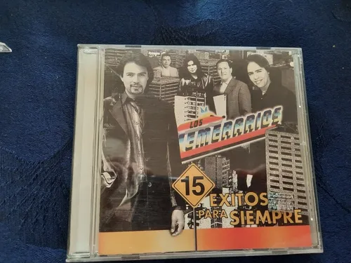 Los Temerarios 15 Éxitos Para Siempre Cddifícil De Encontra | Cuotas ... Los Temerarios 15 Éxitos Para Siempre Cddifícil De Encontra | Cuotas ...